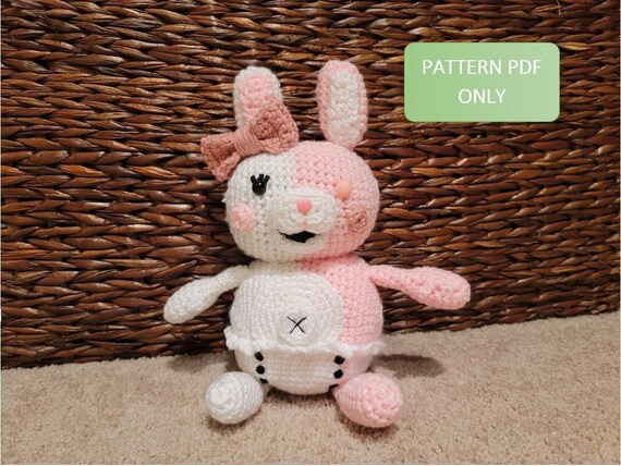 Monomi Amigurumi Crochet Pattern PDF ONLY | Etsy UK