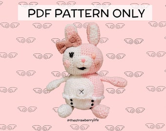 Monokuma Amigurumi Crochet Pattern PDF ONLY - Etsy