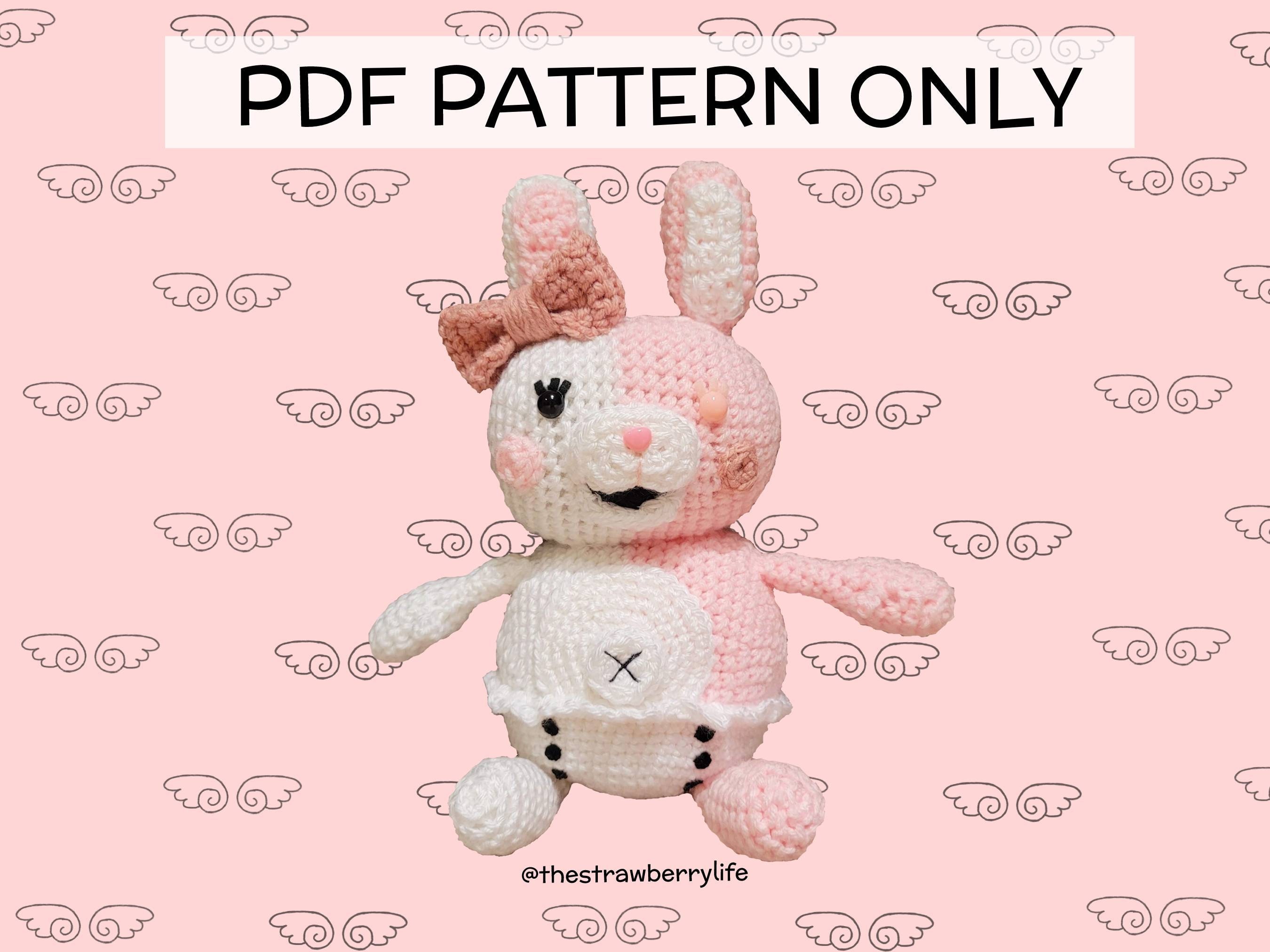 Monomi Amigurumi Crochet Pattern PDF ONLY - Etsy