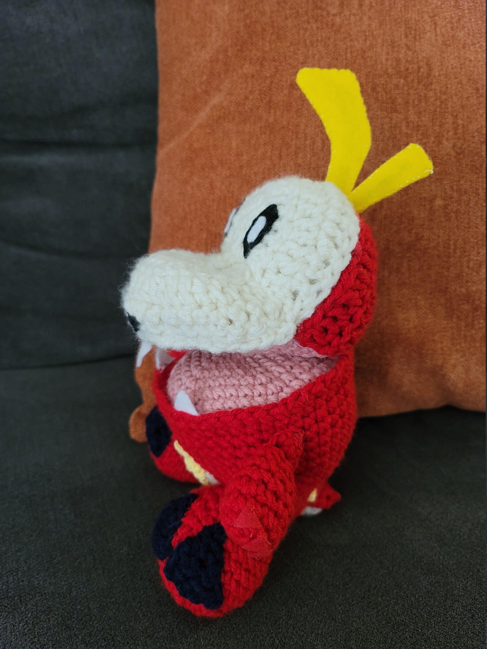 Fuecoco Amigurumi Crochet Pattern PDF ONLY | Etsy