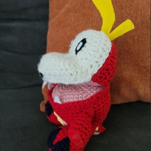 Fuecoco Amigurumi Crochet Pattern PDF ONLY | Etsy