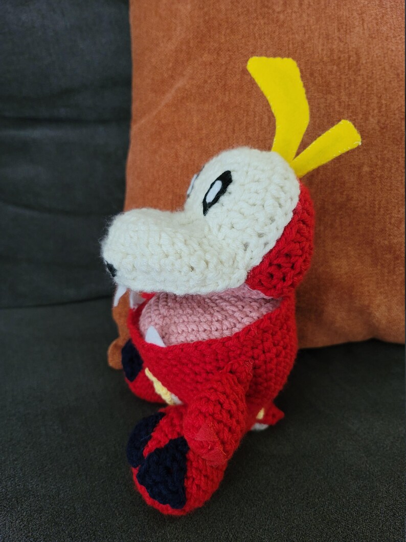 Fuecoco Amigurumi Crochet Pattern PDF ONLY | Etsy