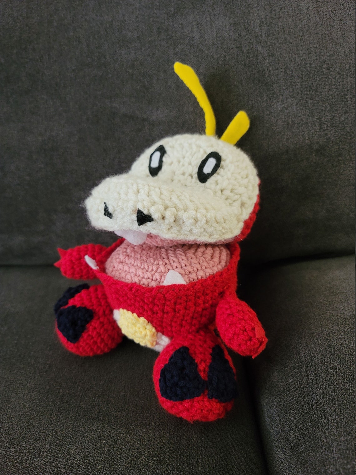 Fuecoco Amigurumi Crochet Pattern PDF ONLY | Etsy