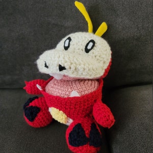 Fuecoco Amigurumi Crochet Pattern PDF ONLY | Etsy