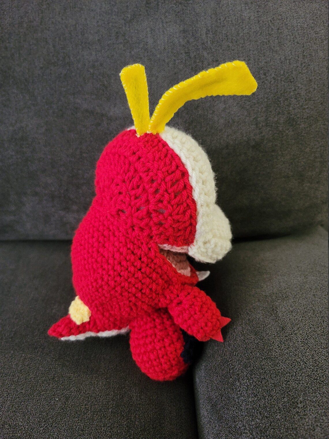 Fuecoco Amigurumi Crochet Pattern PDF ONLY | Etsy