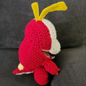 Fuecoco Amigurumi Crochet Pattern PDF ONLY | Etsy