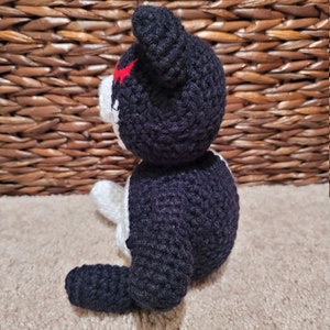 Monokuma Amigurumi Crochet Pattern PDF ONLY | Etsy