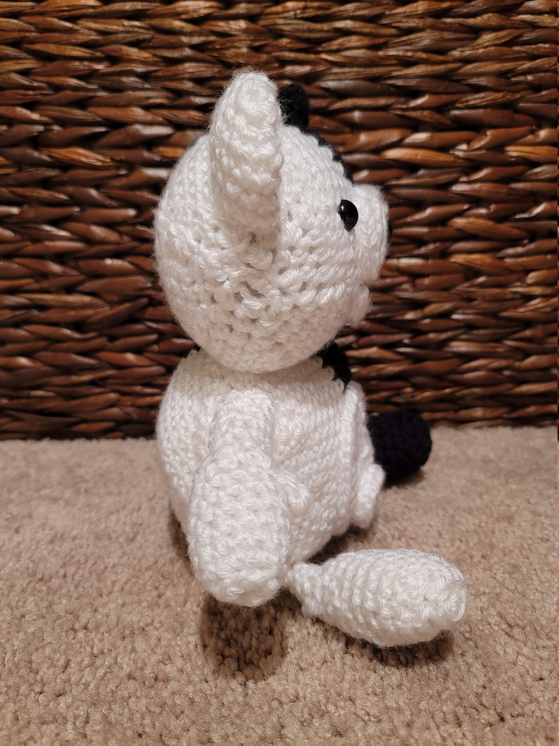Monokuma Amigurumi Crochet Pattern PDF ONLY | Etsy