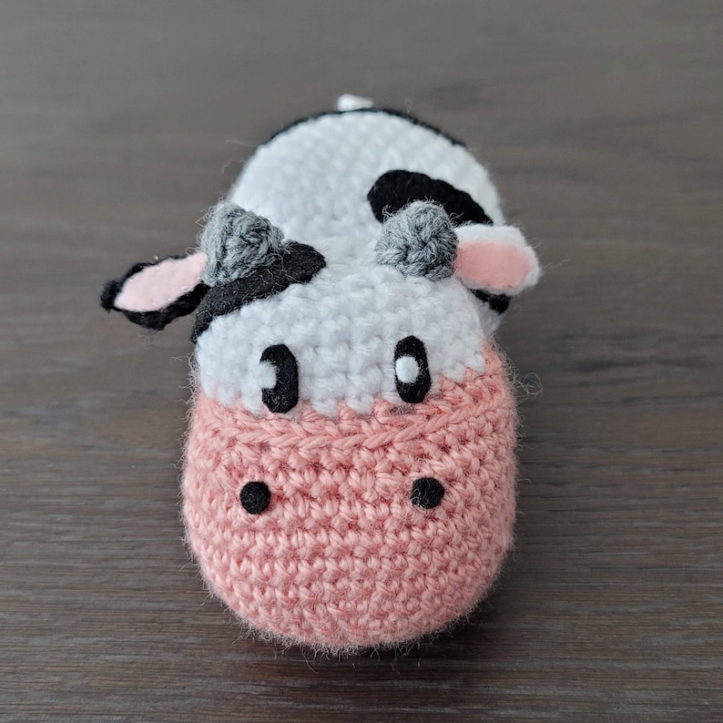 Bubble Cow Crochet Pattern PDF ONLY - Etsy