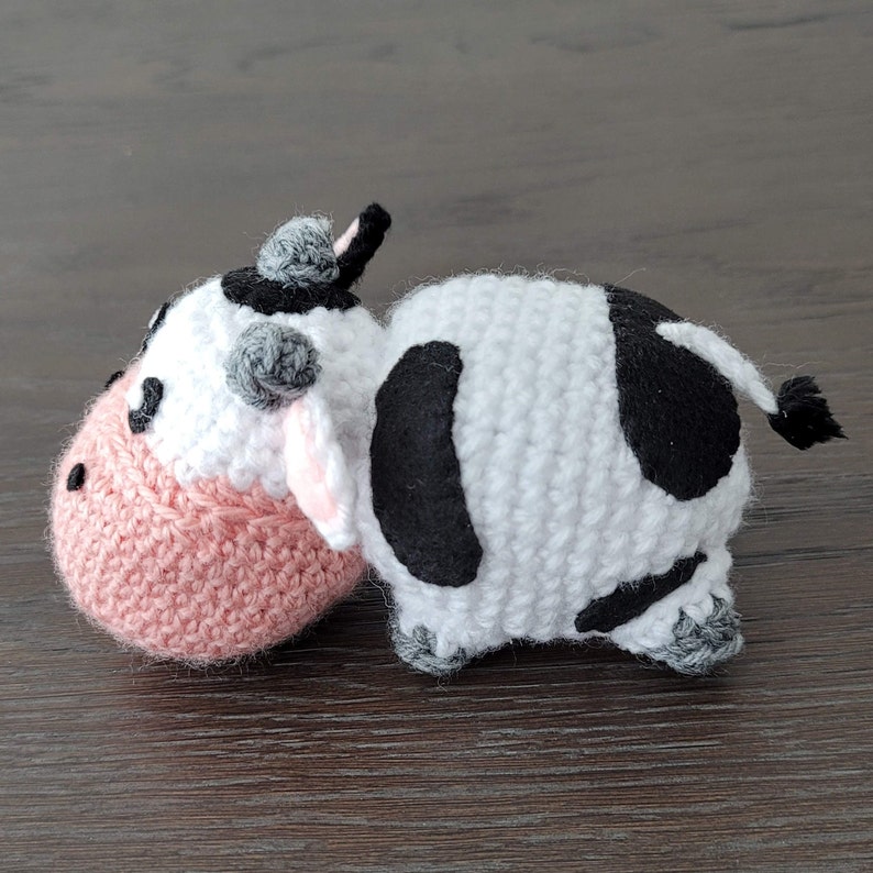 Bubble Cow Crochet Pattern PDF ONLY - Etsy