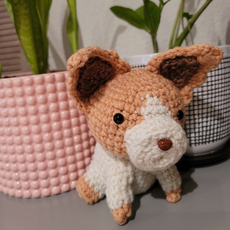 Papillon Amigurumi Crochet Pattern PDF ONLY - Etsy