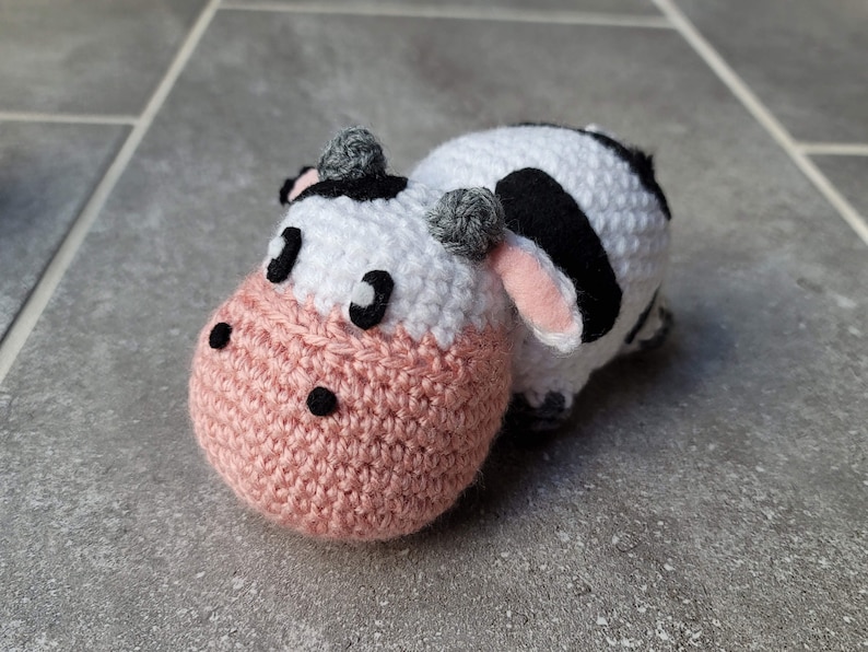 Bubble Cow Crochet Pattern PDF ONLY - Etsy