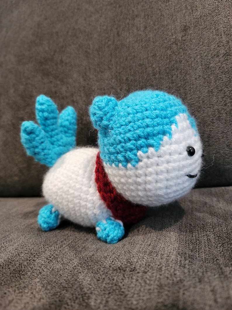 Sommie Amigurumi Crochet Pattern PDF ONLY - Etsy