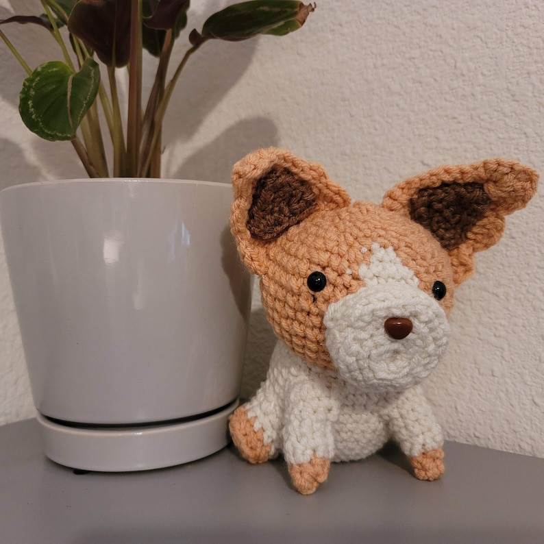 Papillon Amigurumi Crochet Pattern PDF ONLY - Etsy