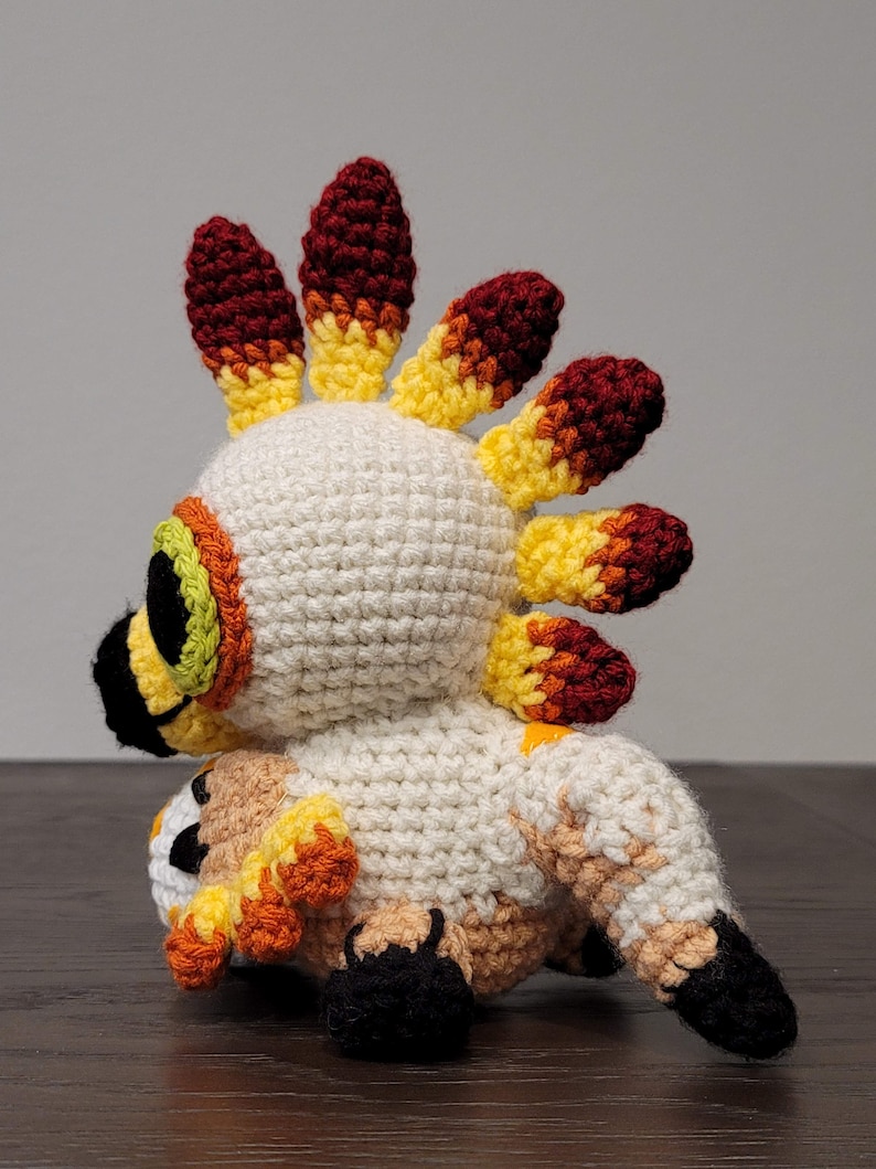 Kulu-ya-ku Amigurumi Crochet Pattern PDF ONLY - Etsy