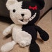 Monokuma Amigurumi Crochet Pattern PDF ONLY - Etsy