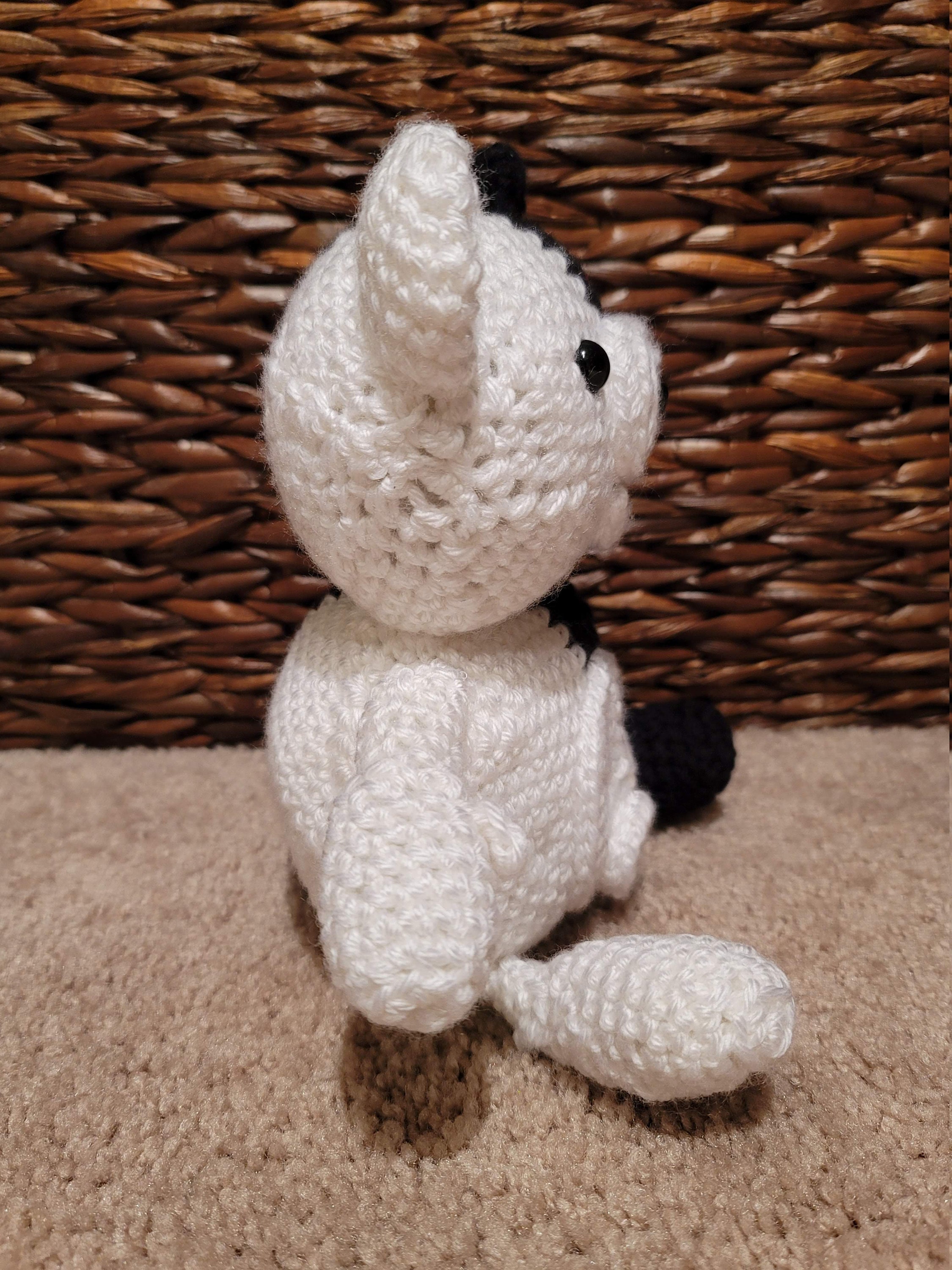 Monokuma Amigurumi Crochet Pattern PDF ONLY - Etsy