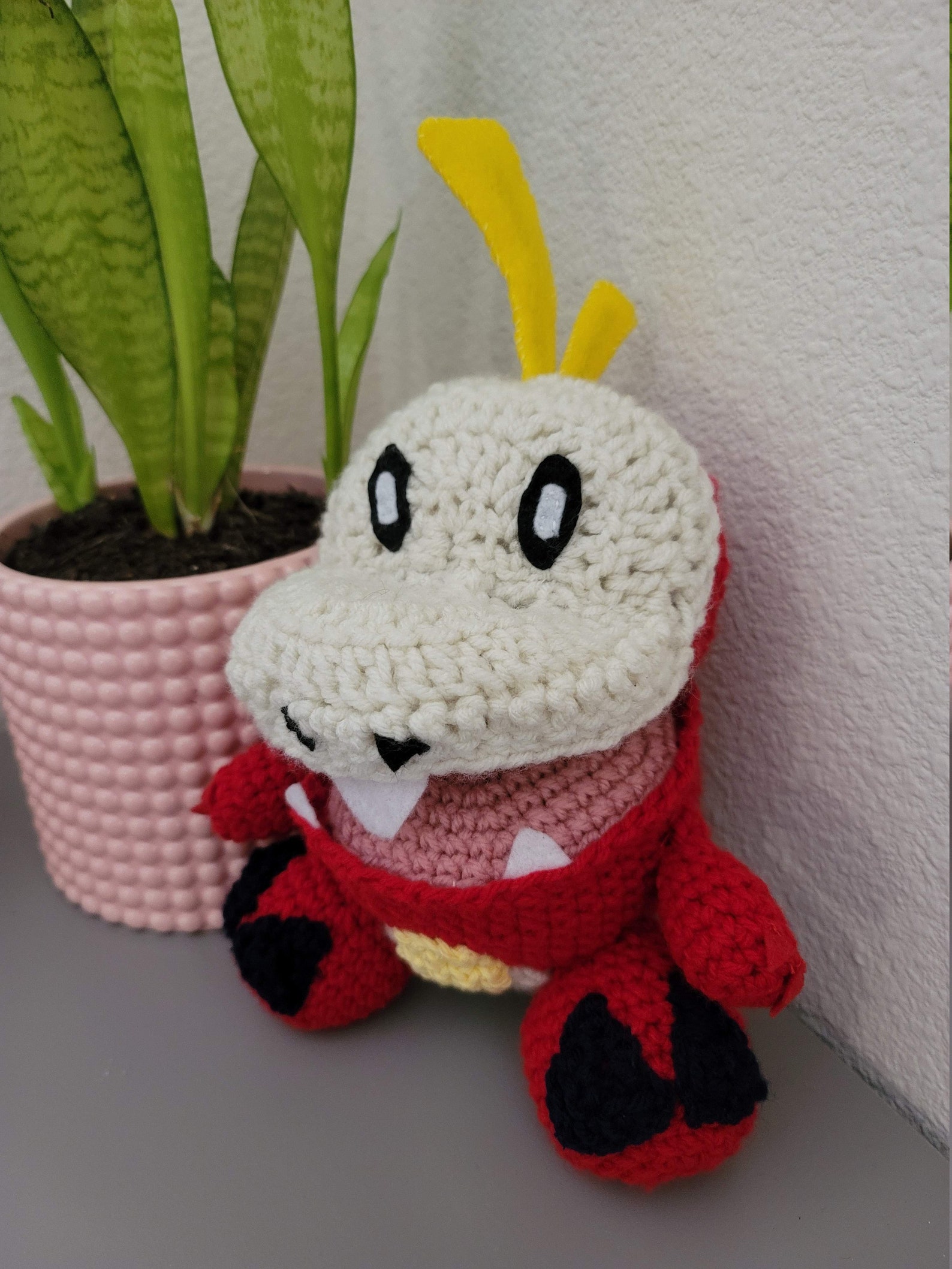 Fuecoco Amigurumi Crochet Pattern PDF ONLY | Etsy