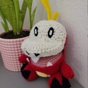 Fuecoco Amigurumi Crochet Pattern PDF ONLY | Etsy