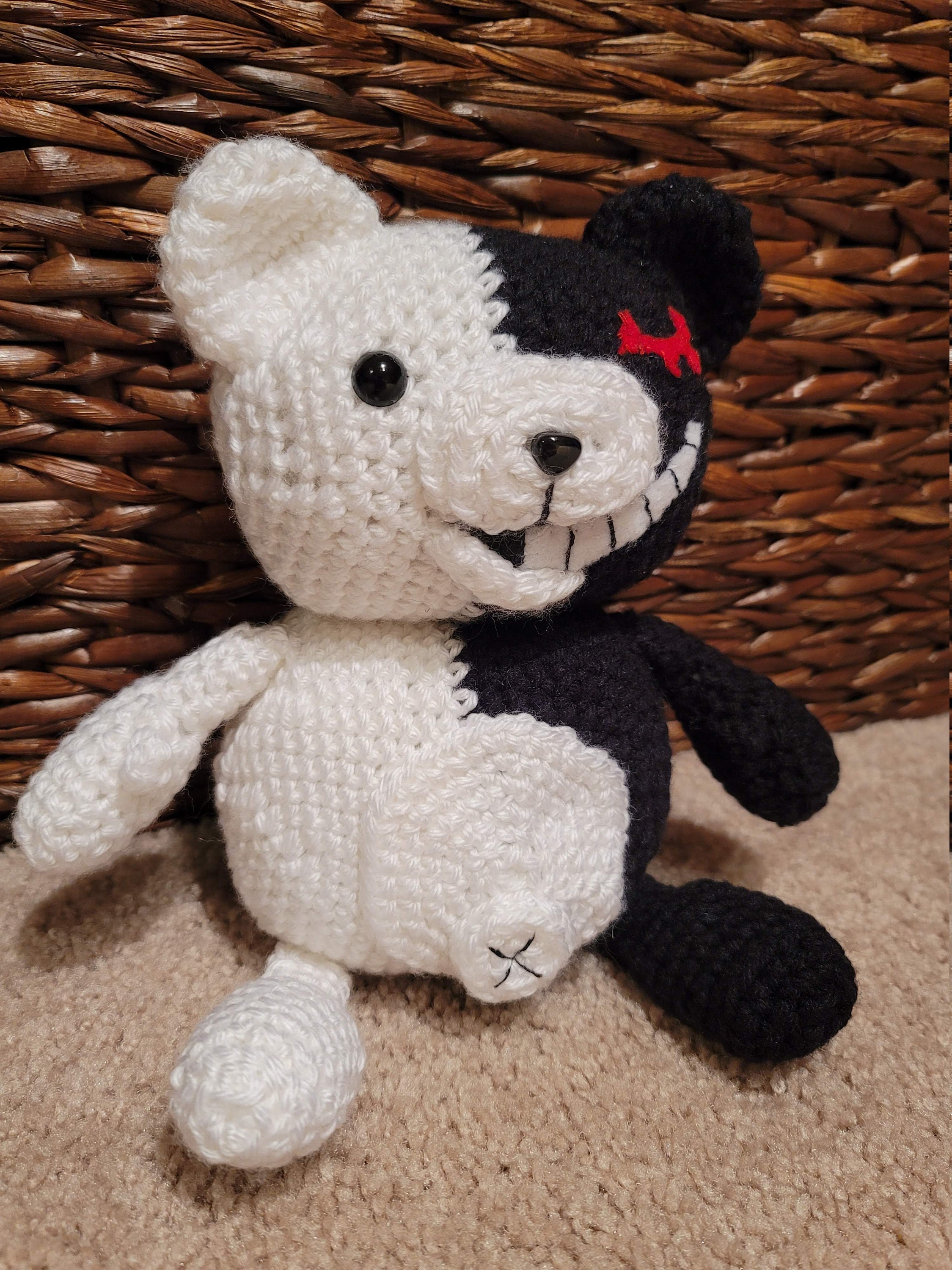 Monokuma Amigurumi Crochet Pattern PDF ONLY - Etsy