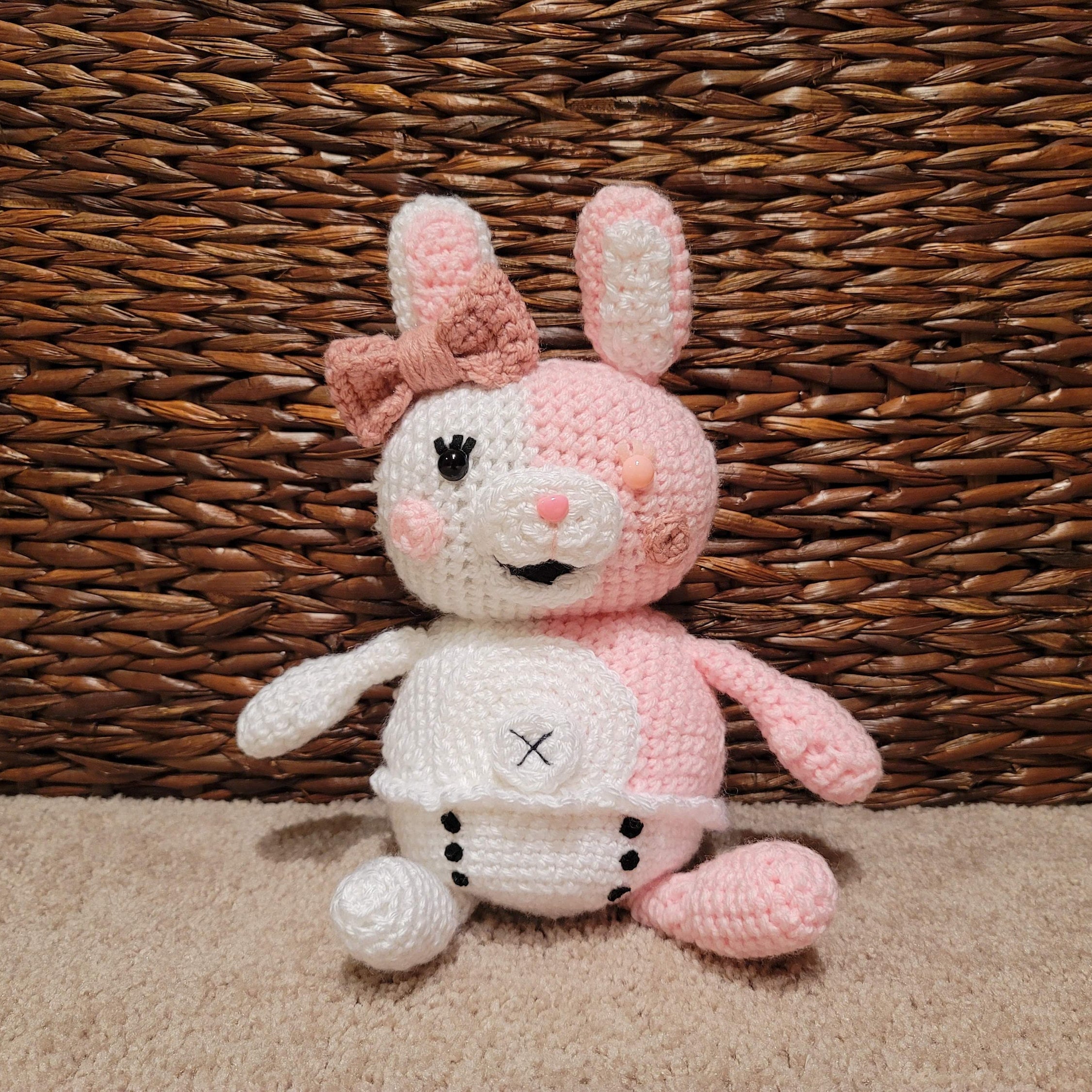 Monomi Amigurumi Crochet Pattern PDF ONLY - Etsy