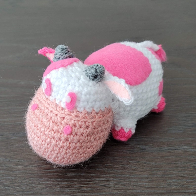 Bubble Cow Crochet Pattern PDF ONLY - Etsy