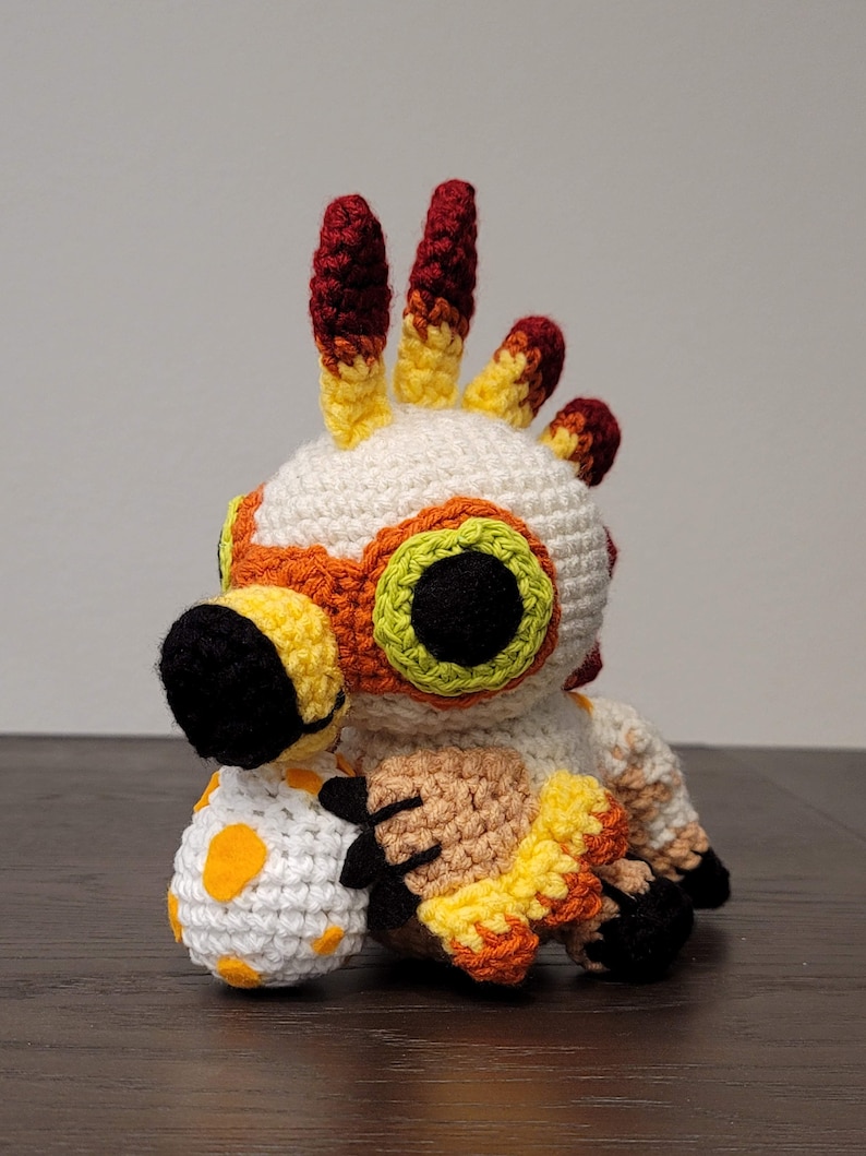 Kulu-ya-ku Amigurumi Crochet Pattern PDF ONLY - Etsy