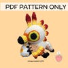 Baby Odogaron Crochet Pattern / Monster Hunter World / Iceborne / Dog ...
