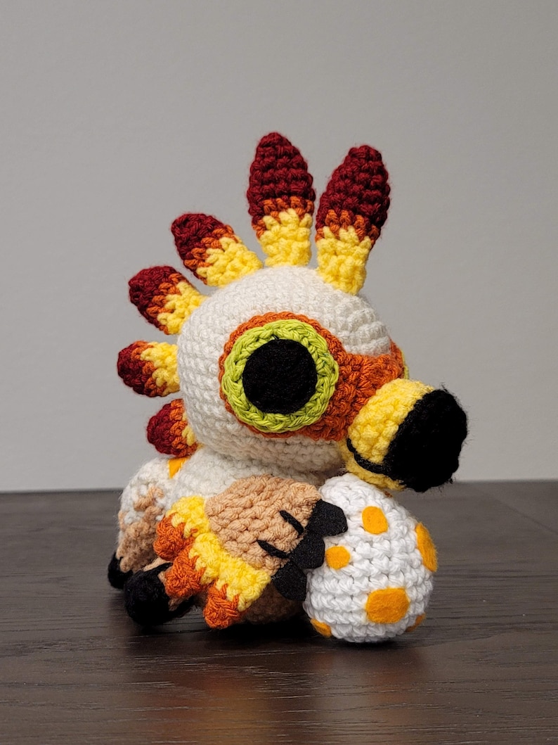 Kulu-ya-ku Amigurumi Crochet Pattern PDF ONLY - Etsy