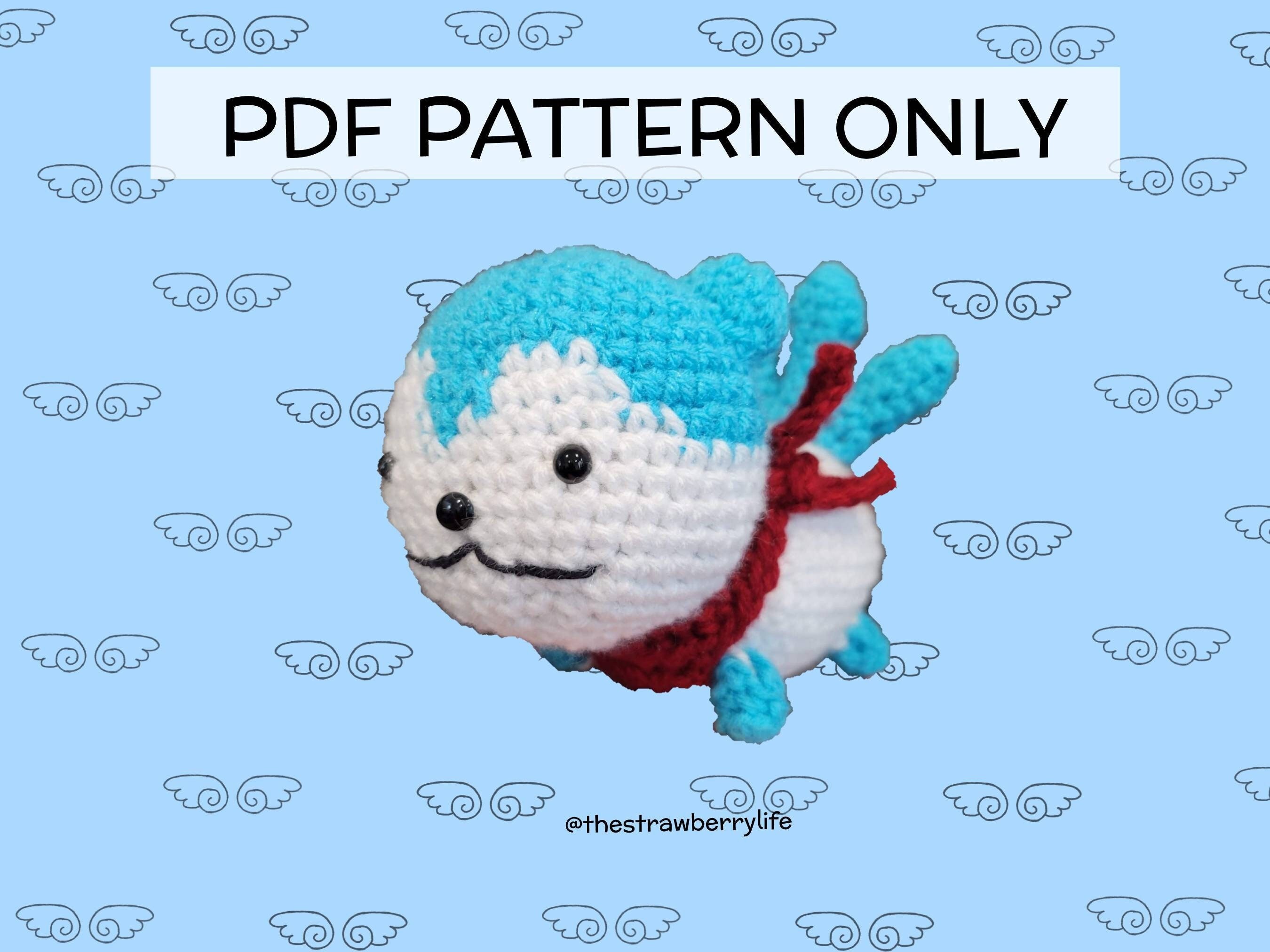 Sommie Amigurumi Crochet Pattern PDF ONLY - Etsy