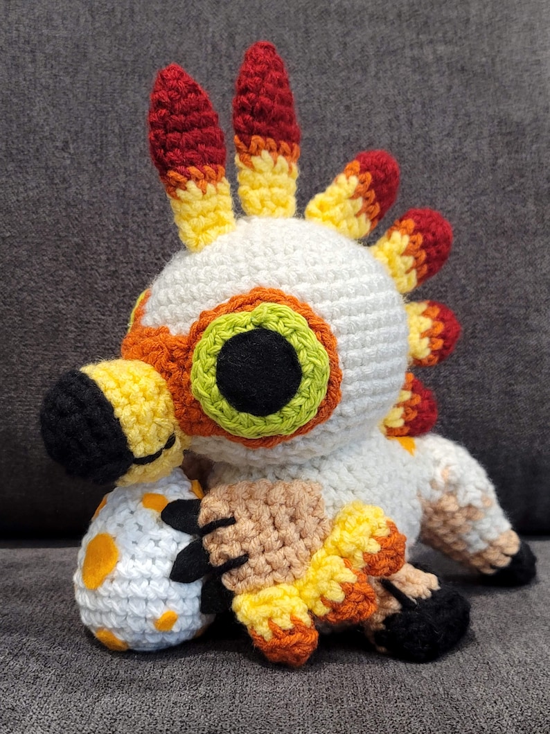 Kulu-ya-ku Amigurumi Crochet Pattern PDF ONLY - Etsy