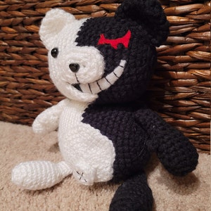 Monokuma Amigurumi Crochet Pattern PDF ONLY - Etsy