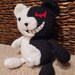 Monokuma Amigurumi Crochet Pattern PDF ONLY - Etsy