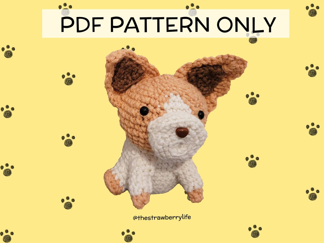 Papillon Amigurumi Crochet Pattern PDF ONLY - Etsy