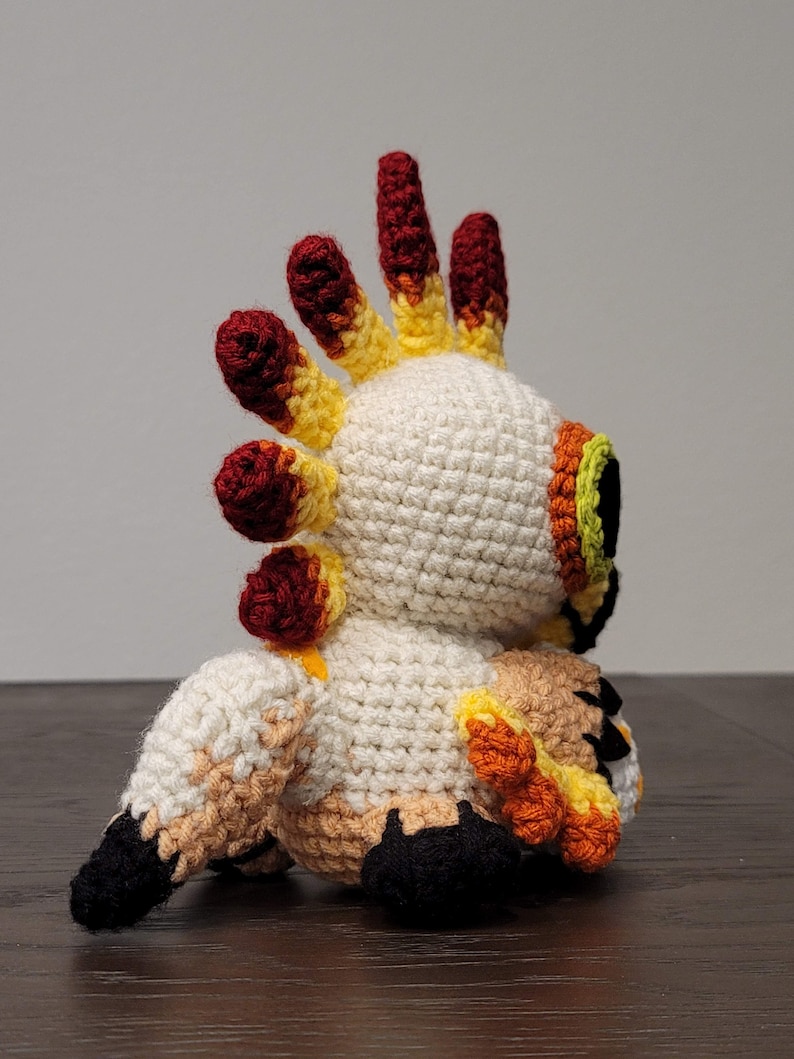 Kulu-ya-ku Amigurumi Crochet Pattern PDF ONLY - Etsy