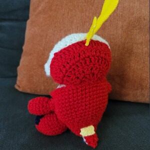 Fuecoco Amigurumi Crochet Pattern PDF ONLY | Etsy