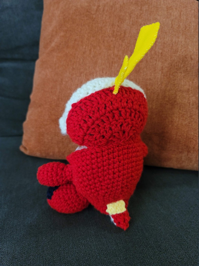 Fuecoco Amigurumi Crochet Pattern PDF ONLY | Etsy