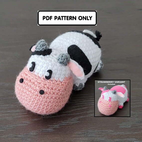Bubble Cow Crochet Pattern PDF ONLY - Etsy