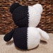 Monokuma Amigurumi Crochet Pattern PDF ONLY - Etsy