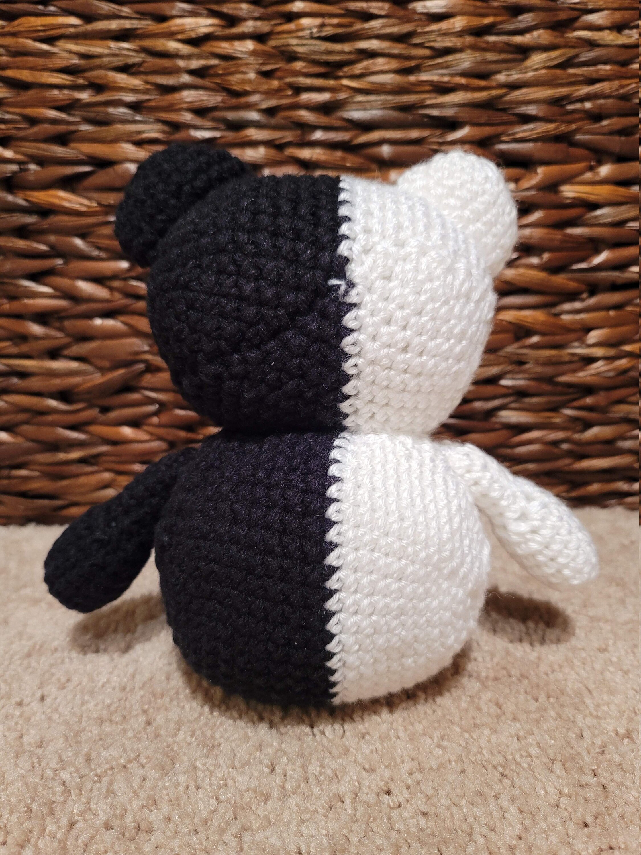 Monokuma Amigurumi Crochet Pattern PDF ONLY - Etsy
