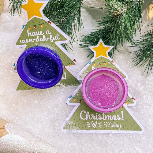 Won-doh-ful Christmas Gift Tag Template Printable Classroom - Etsy