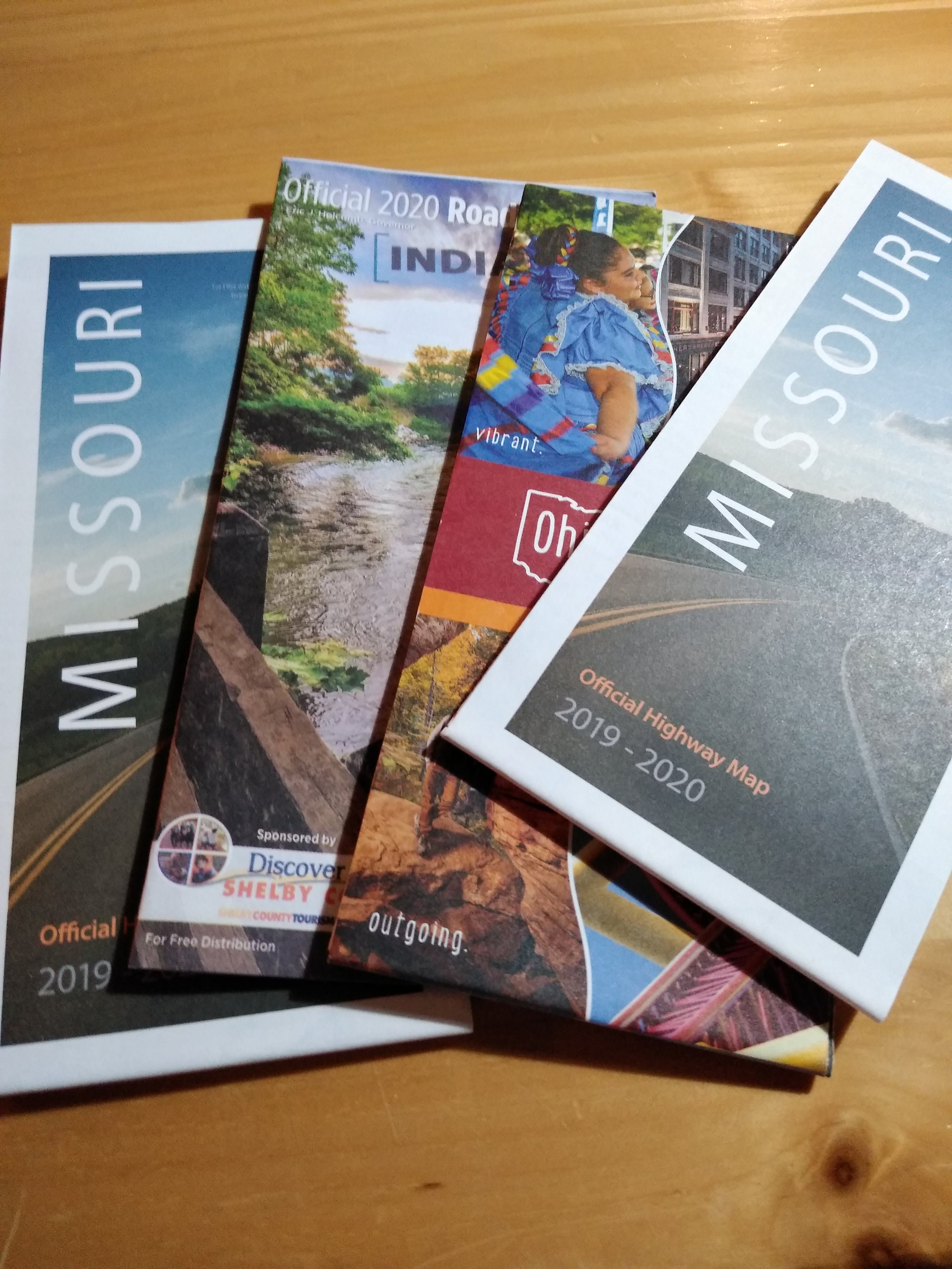 Paper Road Maps - Etsy