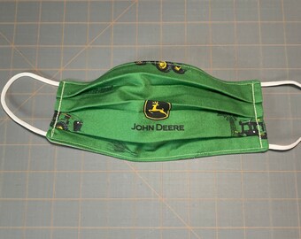 John Deere Face Masks - Etsy