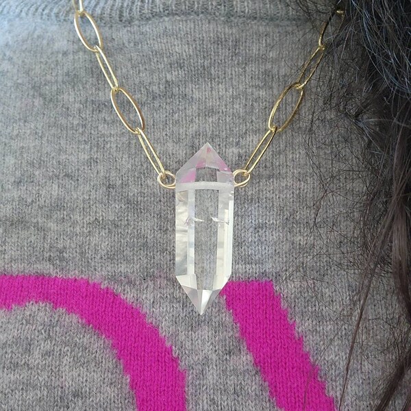 Large Quartz Point - Etsy