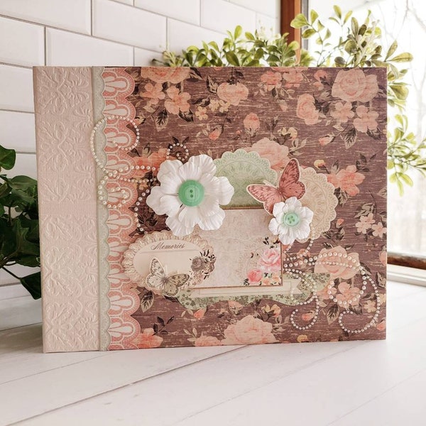 Rustic Wedding Album - Etsy