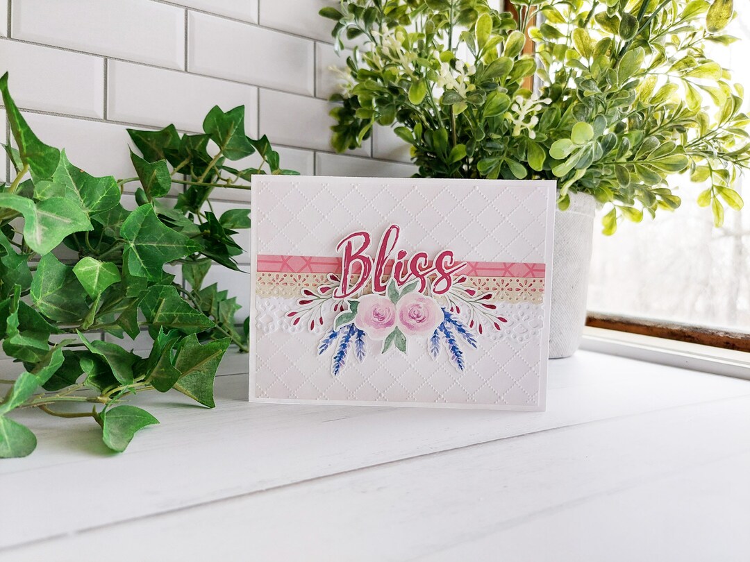 Greeting Card, Bliss Card, Birthday Card, Blank Card, Generic Card ...