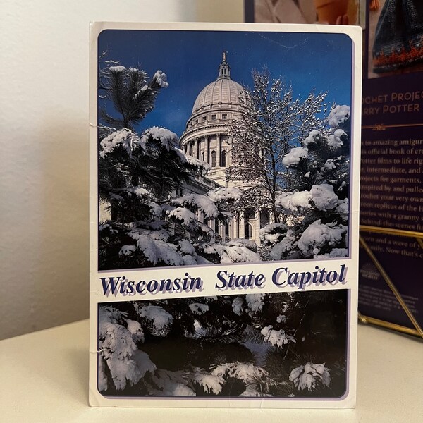 Wisconsin Capitol - Etsy