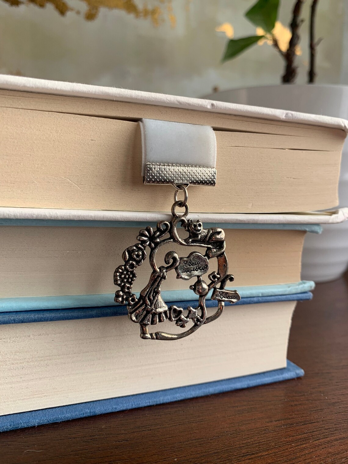 Alice in Wonderland Ribbon Bookmark - Etsy