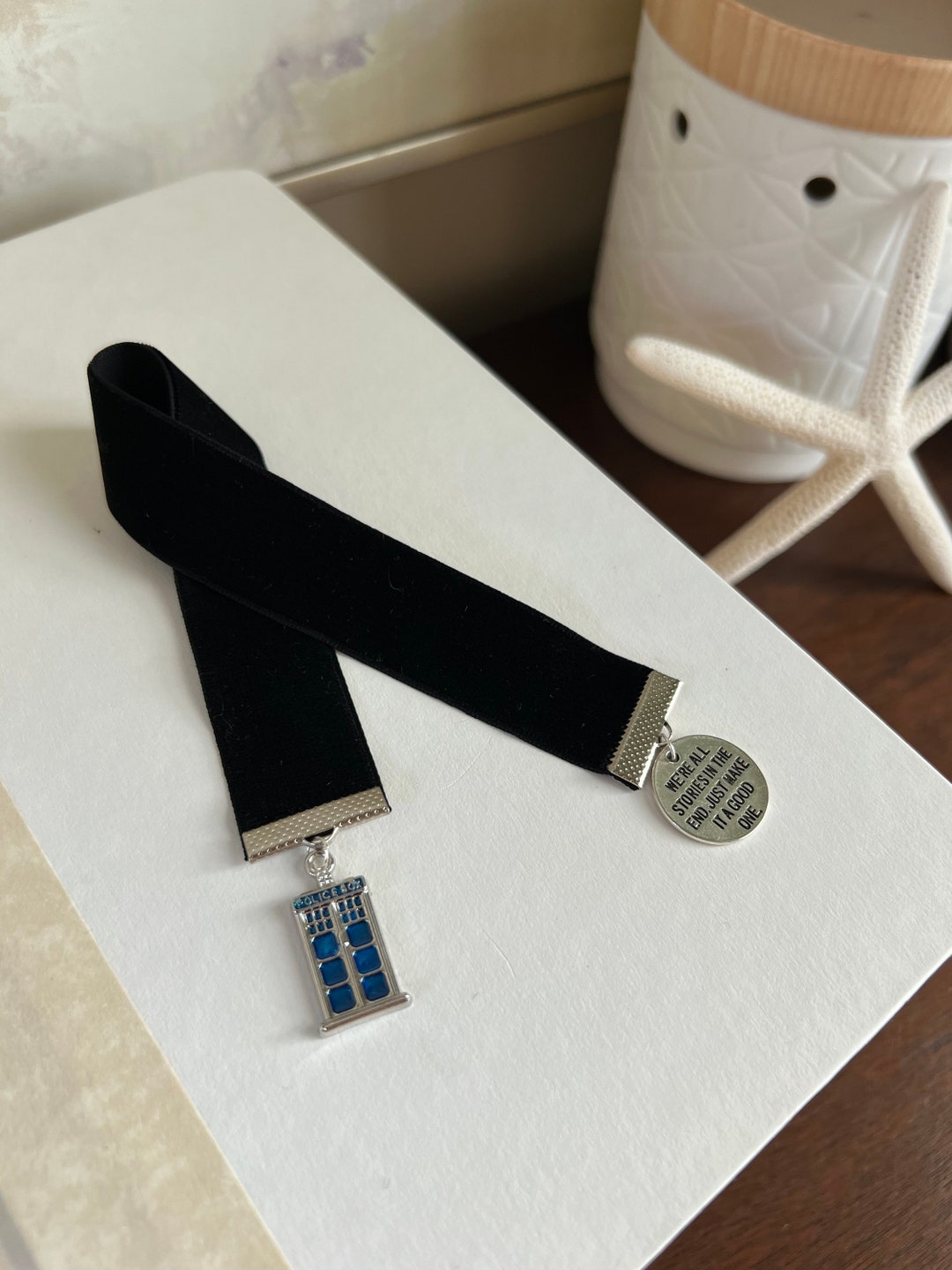 Doctor Who Bookmark, Dr. Who Bookmark, Tardis Bookmark - Etsy