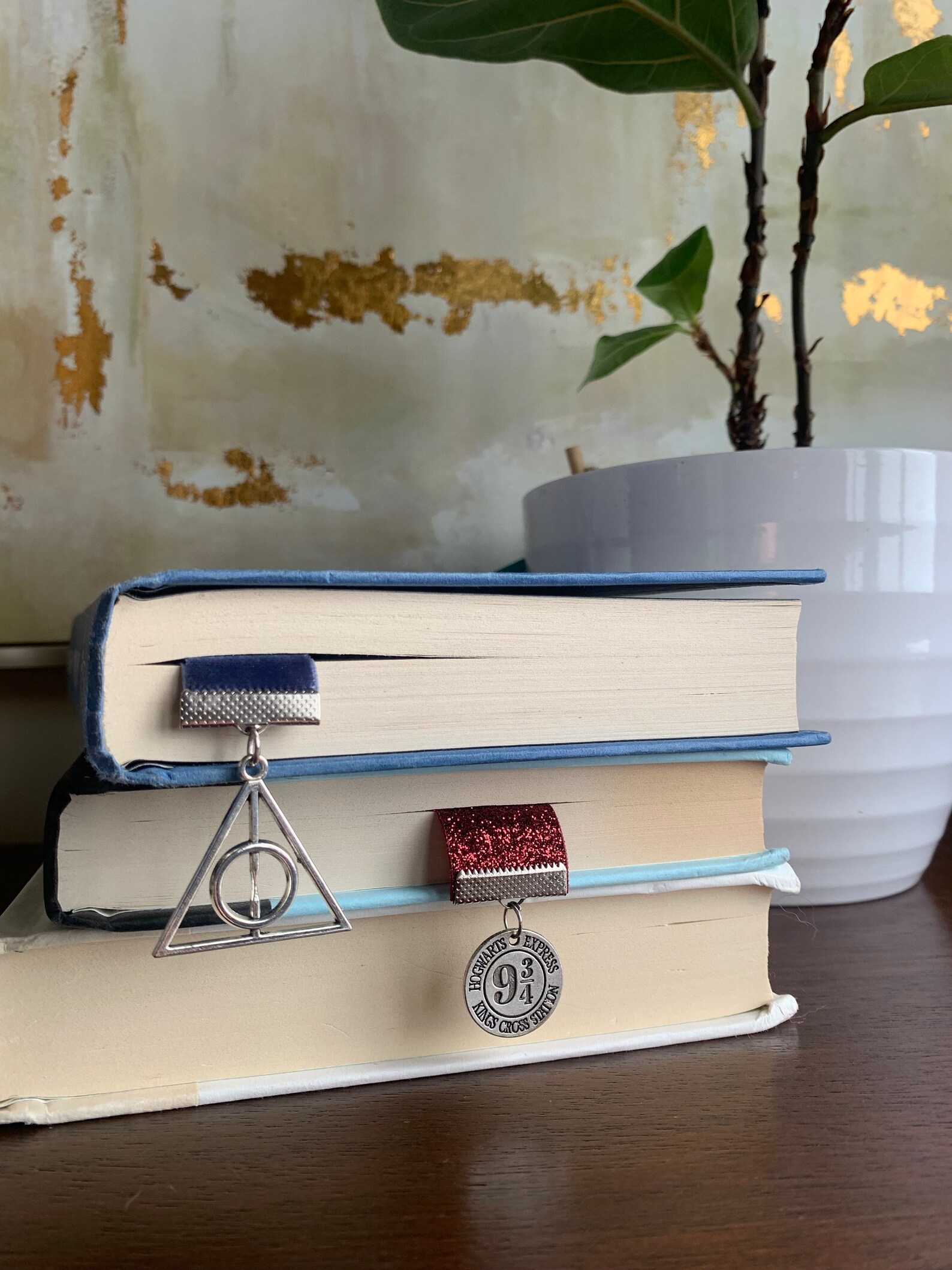 HP Ribbon Bookmark / Wizard Bookmark - Etsy